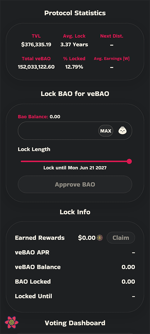 Bao Finance - Delicisouly wrapped finance!